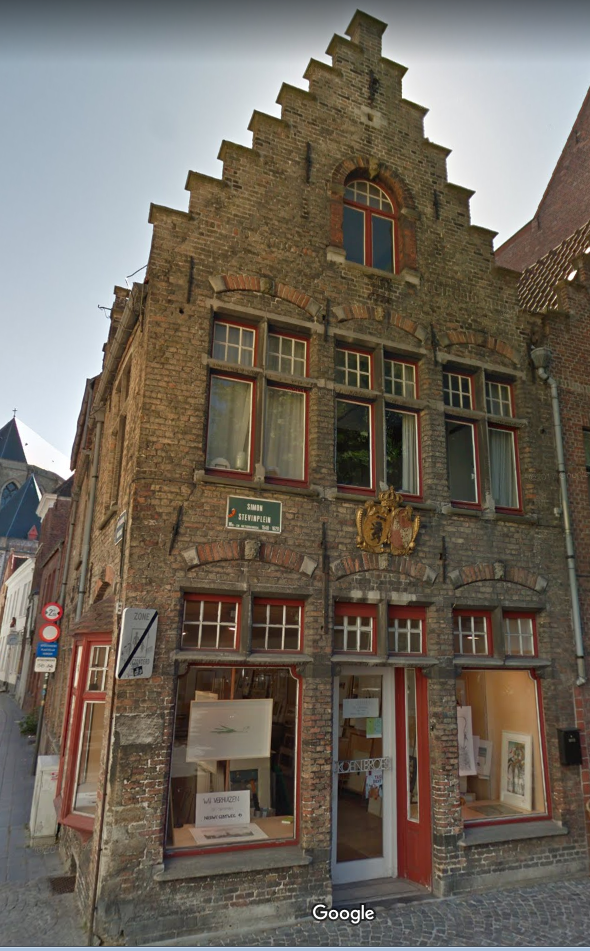 Brugge, Simon Stevinplein 12 - Vabeld
